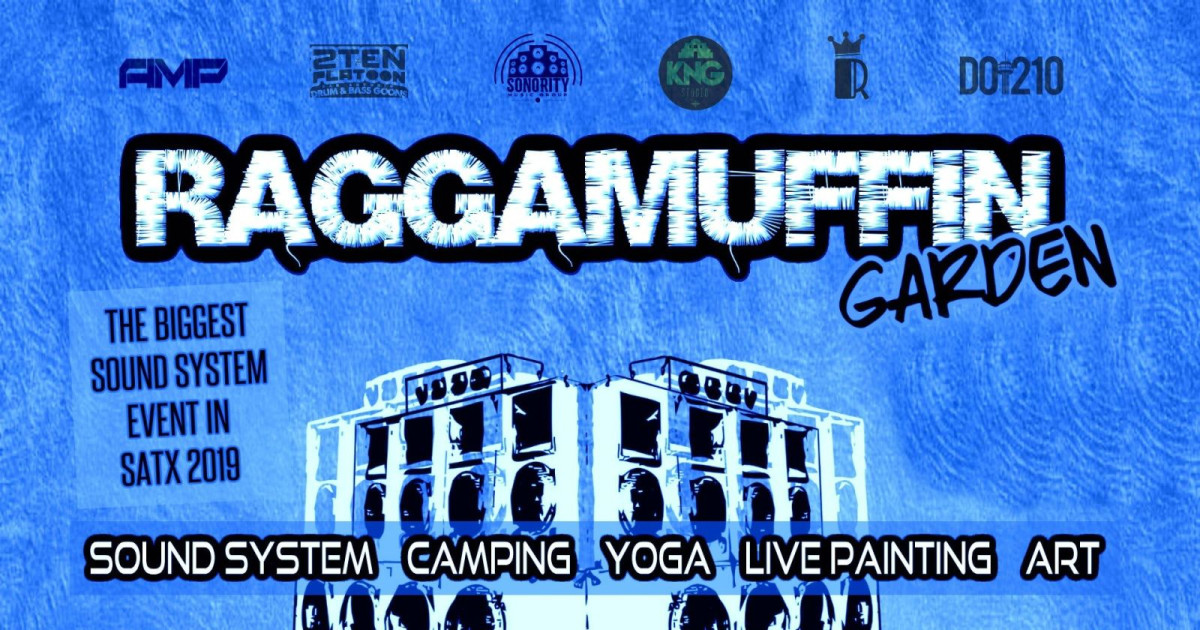 Raggamuffin Garden in San Antonio at Roszell Gardens