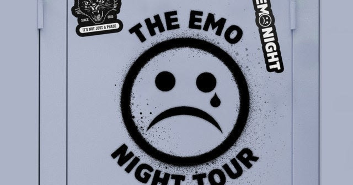 The Emo Night Tour in Los Angeles at The Bellwether