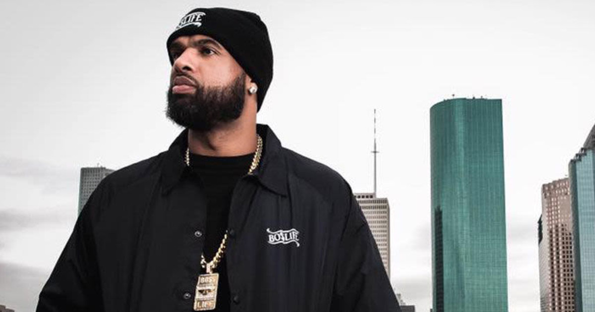 Slim Thug in San Antonio at Smoke Texas Downtown