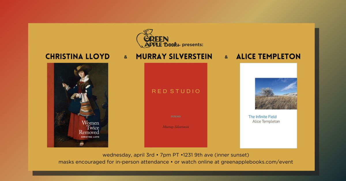 9th Ave: Christina Lloyd, Murray Silverstein, & Alice Templeton