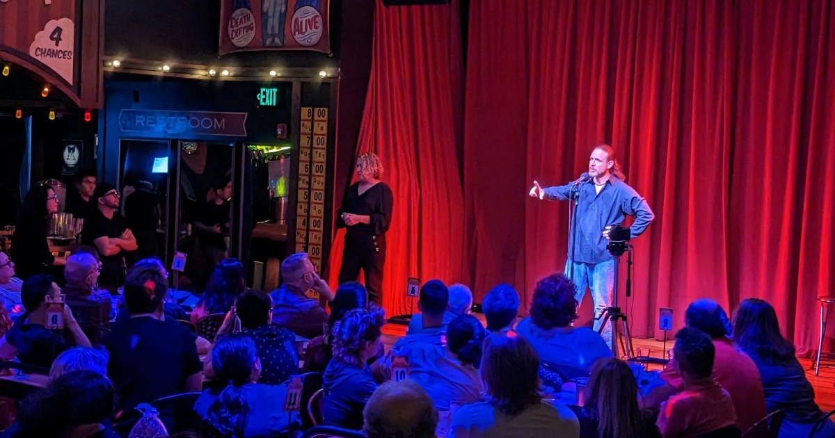 Austin Story Slam in Austin at Barrel O'Fun