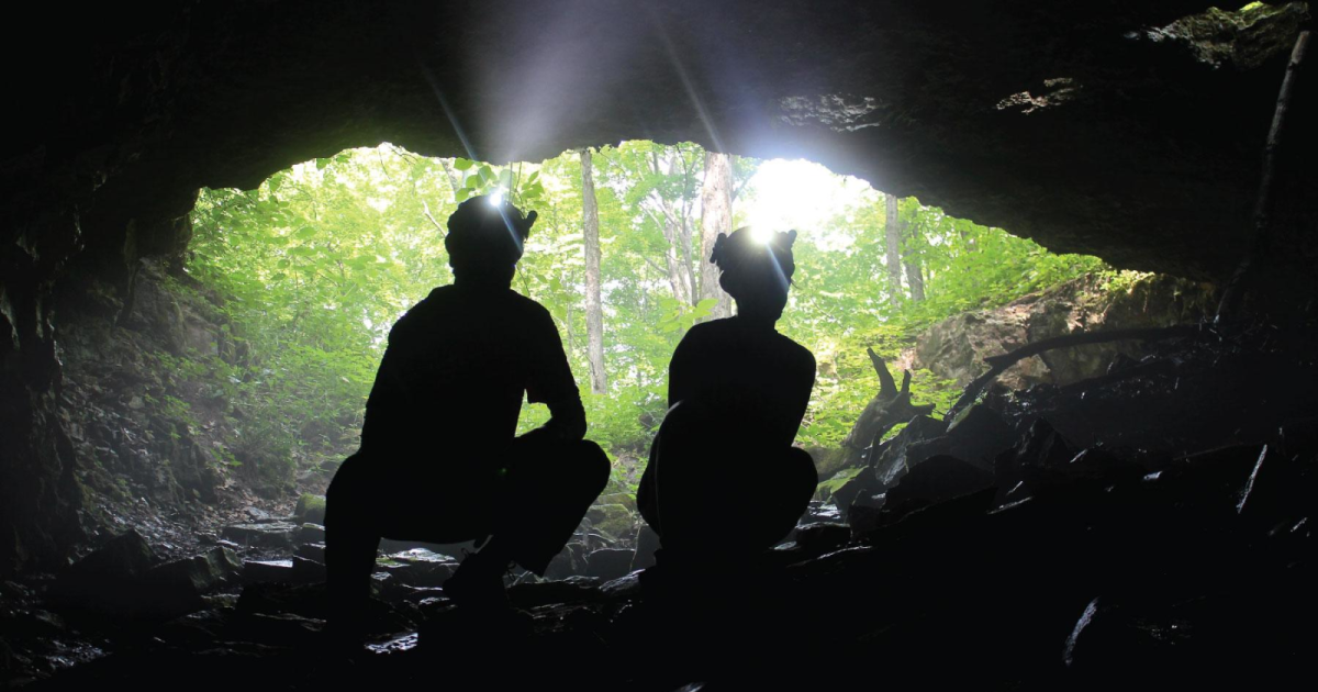 Campfires: Buckner Cave (Bloomington) in Indianapolis at