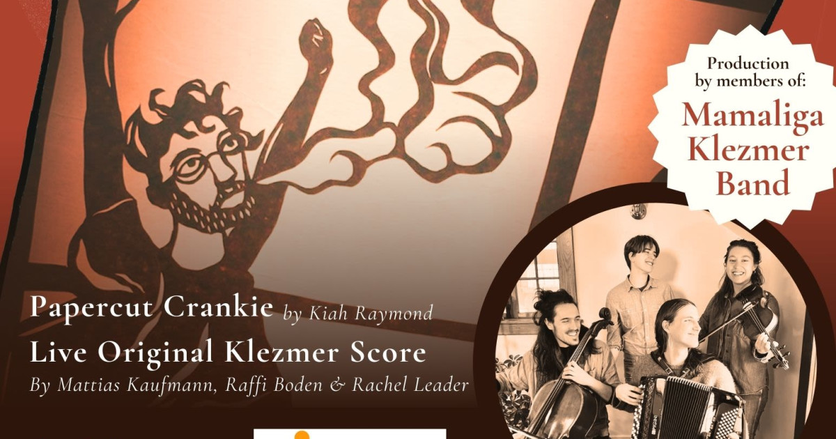 A Crankie Musical Storytelling Performance: "Shterna and the