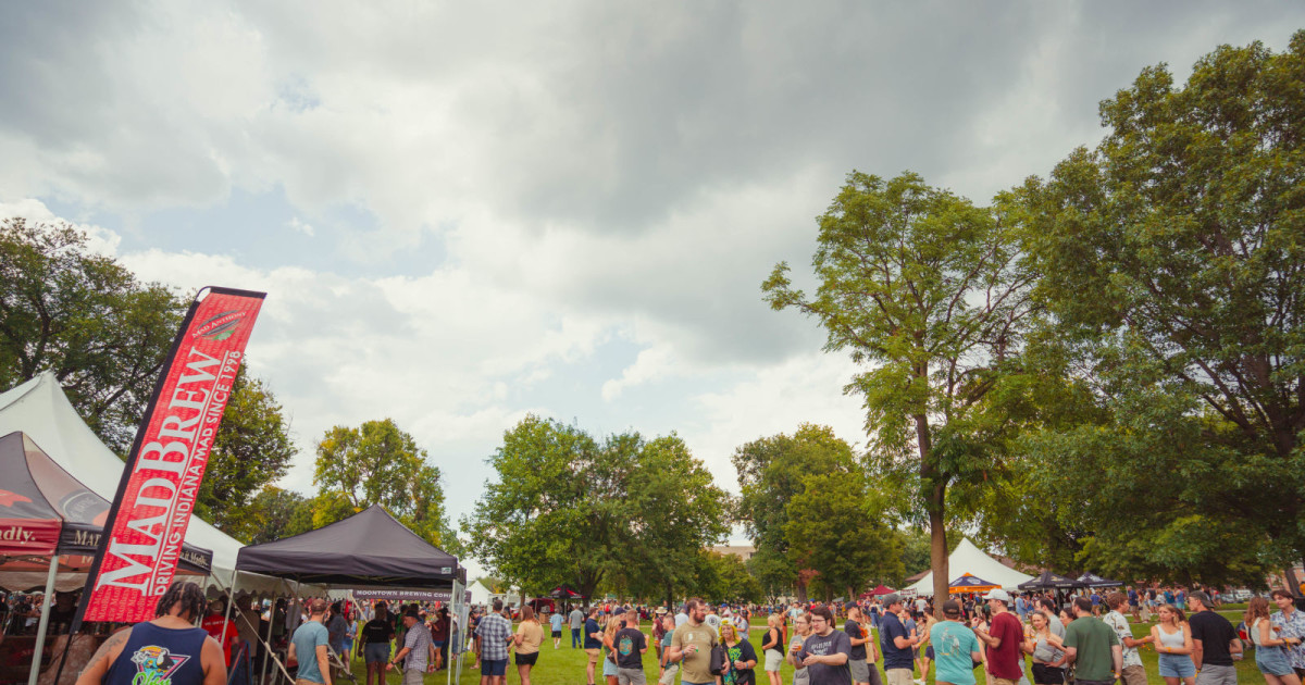 The 27th Annual Indiana Microbrewers Festival in Indianapolis