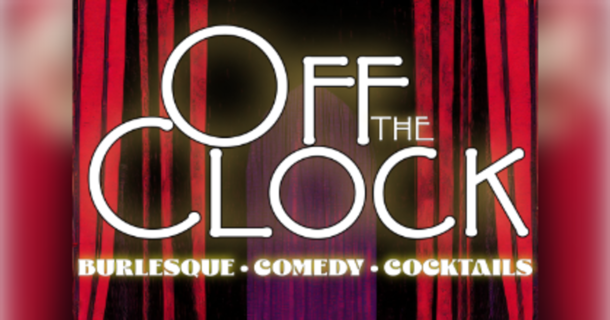Off The Clock in Denver at The Clocktower Cabaret