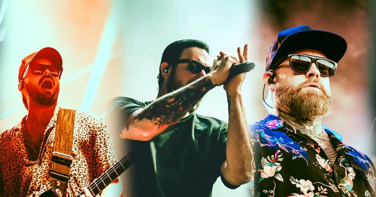 Breaking Benjamin and Staind with special guest: Daughtry in