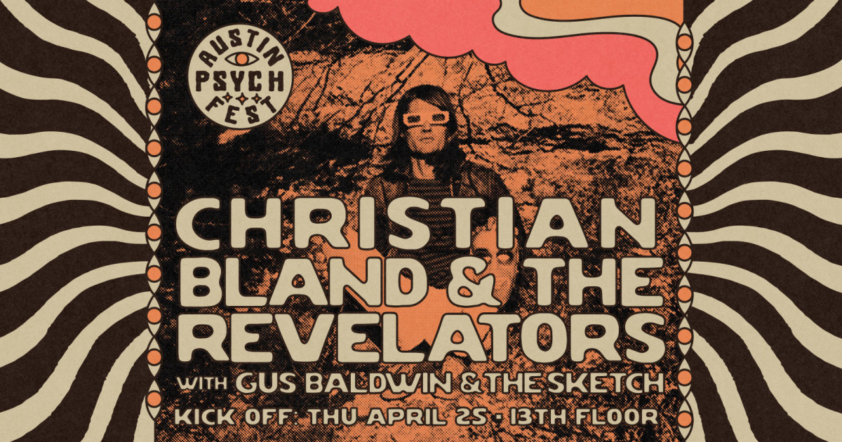 APF Kick-Off: Christian Bland & The Revelators w/ with Gus