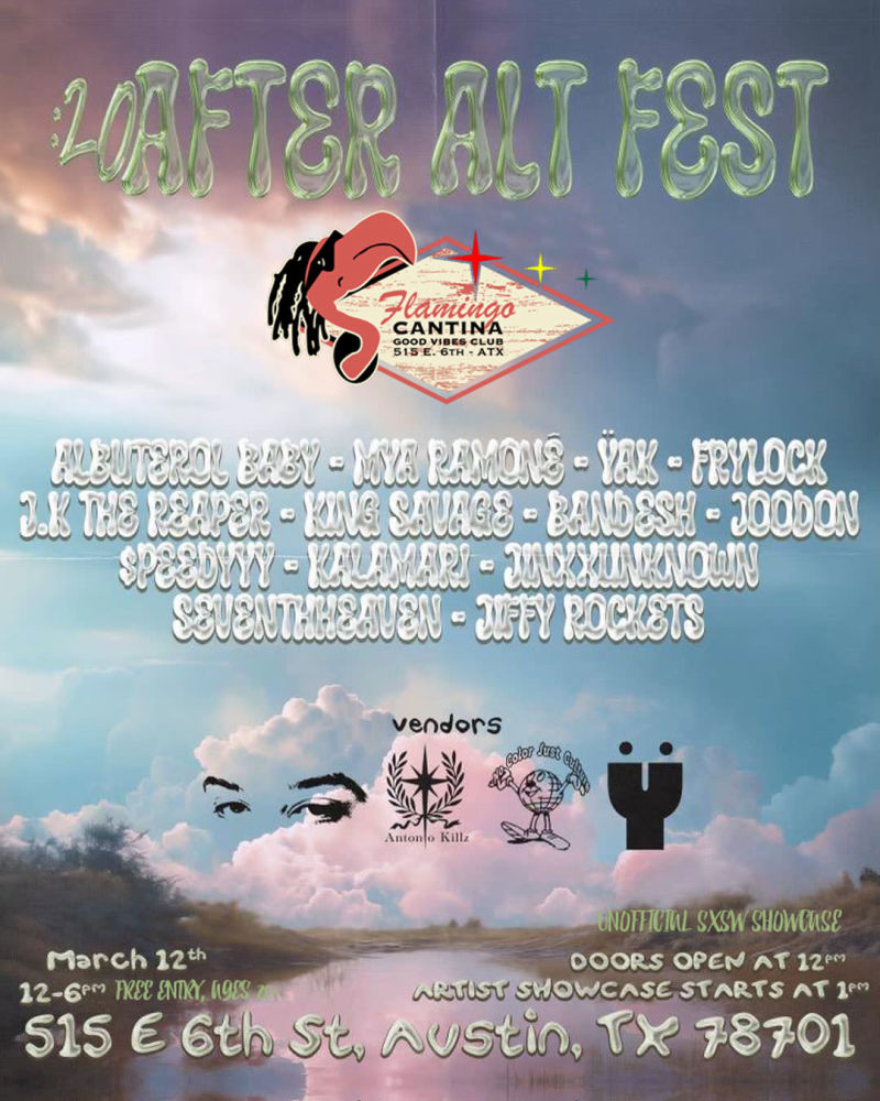 Free Day Party :20 After Alt Fest in Austin at Flamingo Cantina