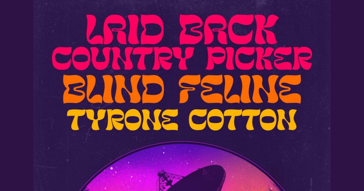 Laid Back Country Picker with Blind Feline and Tyrone Cotton in