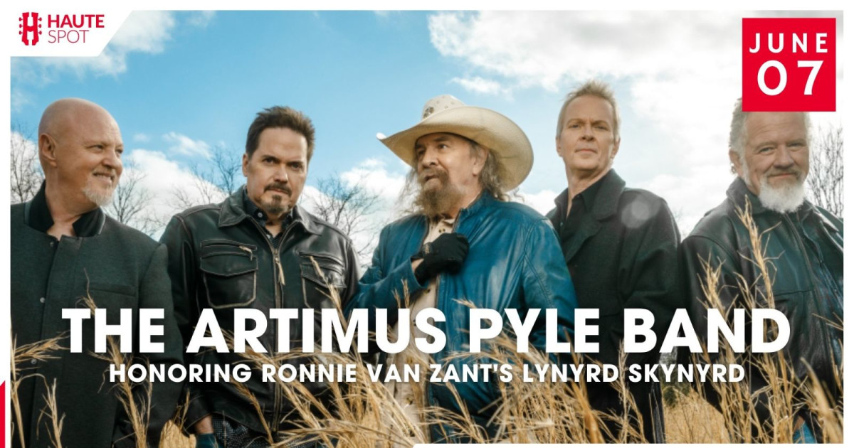 The Artimus Pyle Band - Honoring Ronnie Van Zant’s Lynyrd Skynyrd