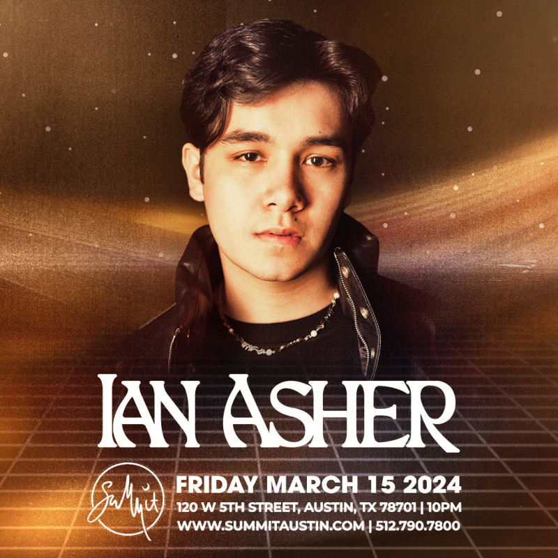 IAN ASHER in Austin at Summit Rooftop