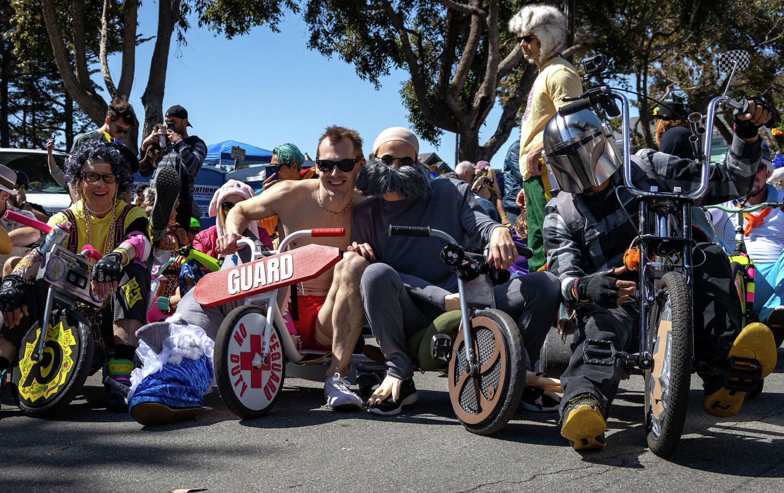 Bring Your Own Big Wheel 2025 in San Francisco at Bring Your Own Big