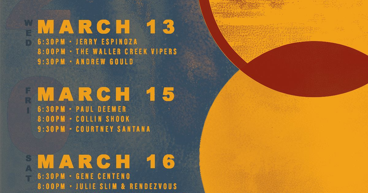 Monks Jazz Showcase: Night Two in Austin at Monks Jazz Club