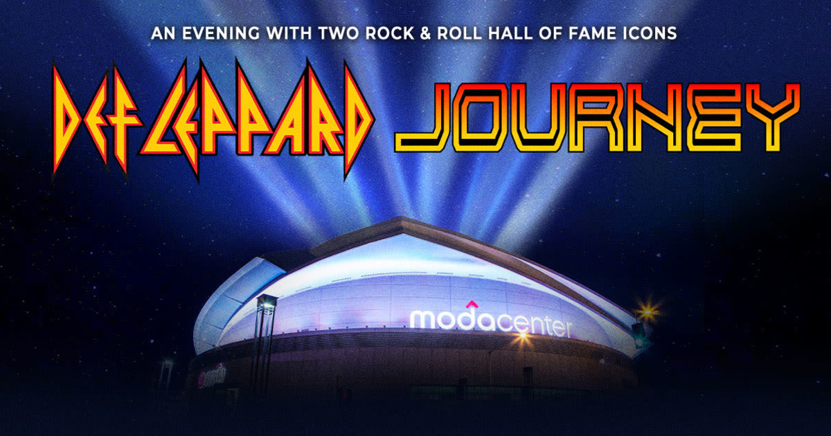 Def Leppard & Journey in Portland at Moda Center