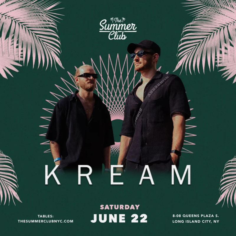 The Summer Club Presents: KREAM | Brooklyn Vegan NYC Shows