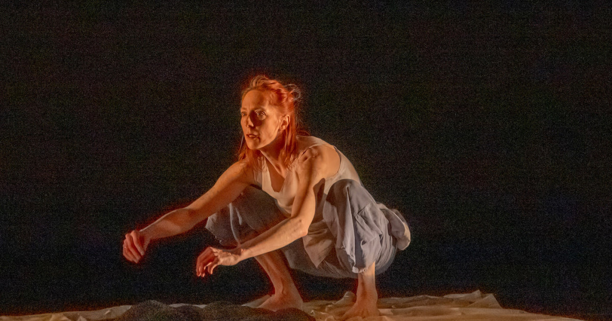 Megan Nicely/dance with Shoshana Green and Kevin Corcoran: