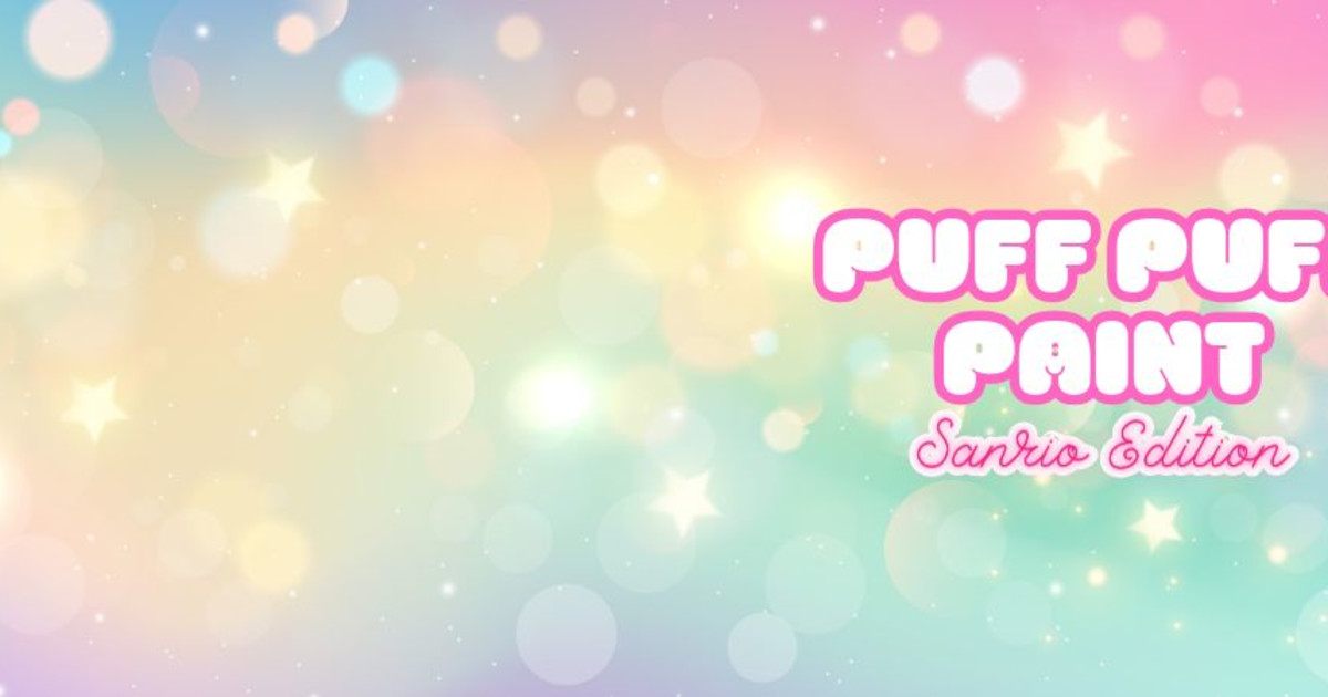 Puff Puff Paint! - Sanrio Edition in Austin at MARYJAE® Social