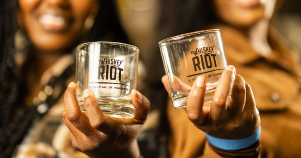 Whiskey Riot. A festival of whiskeys in San Antonio at Freeman