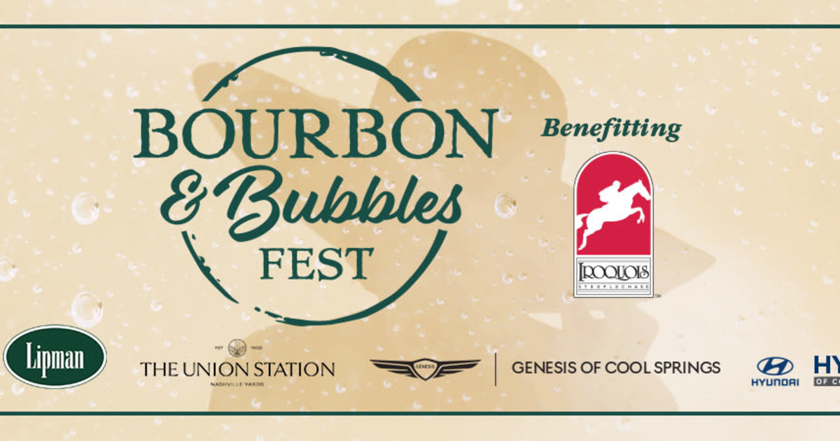 Bourbon and Bubbles Fest in Nashville at GEODIS Park