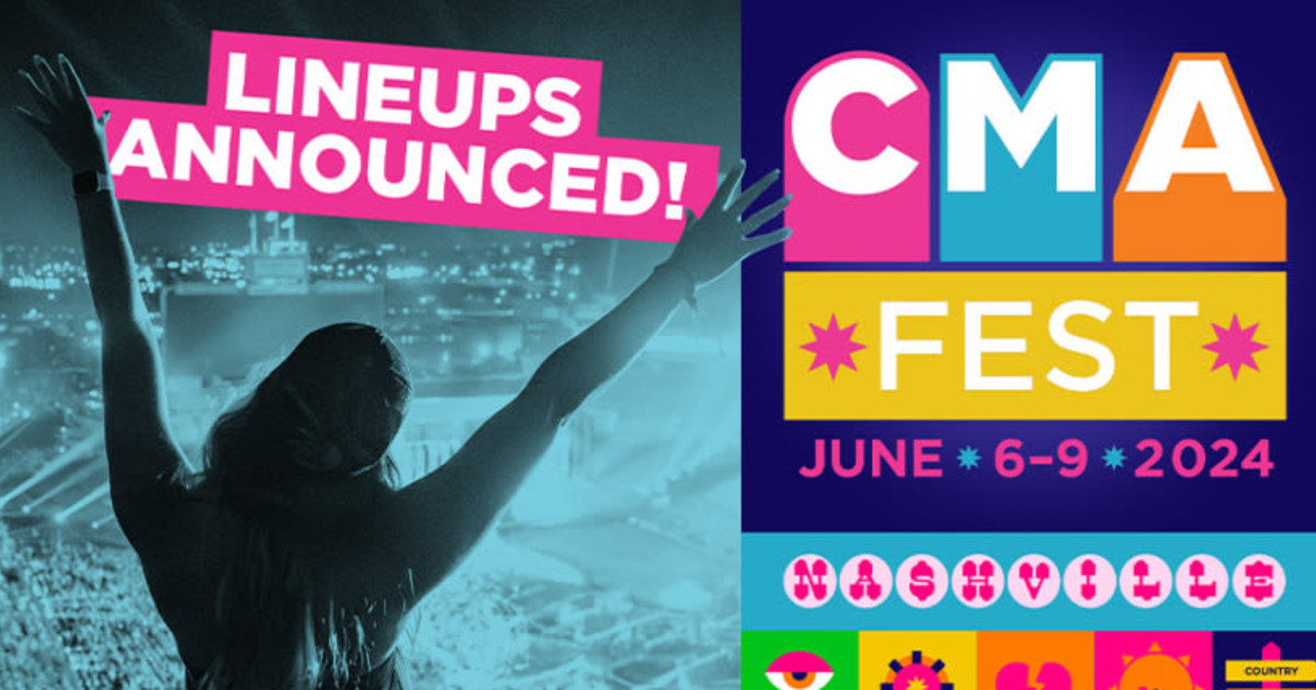 CMA Fest 2024 in Nashville at Nashville