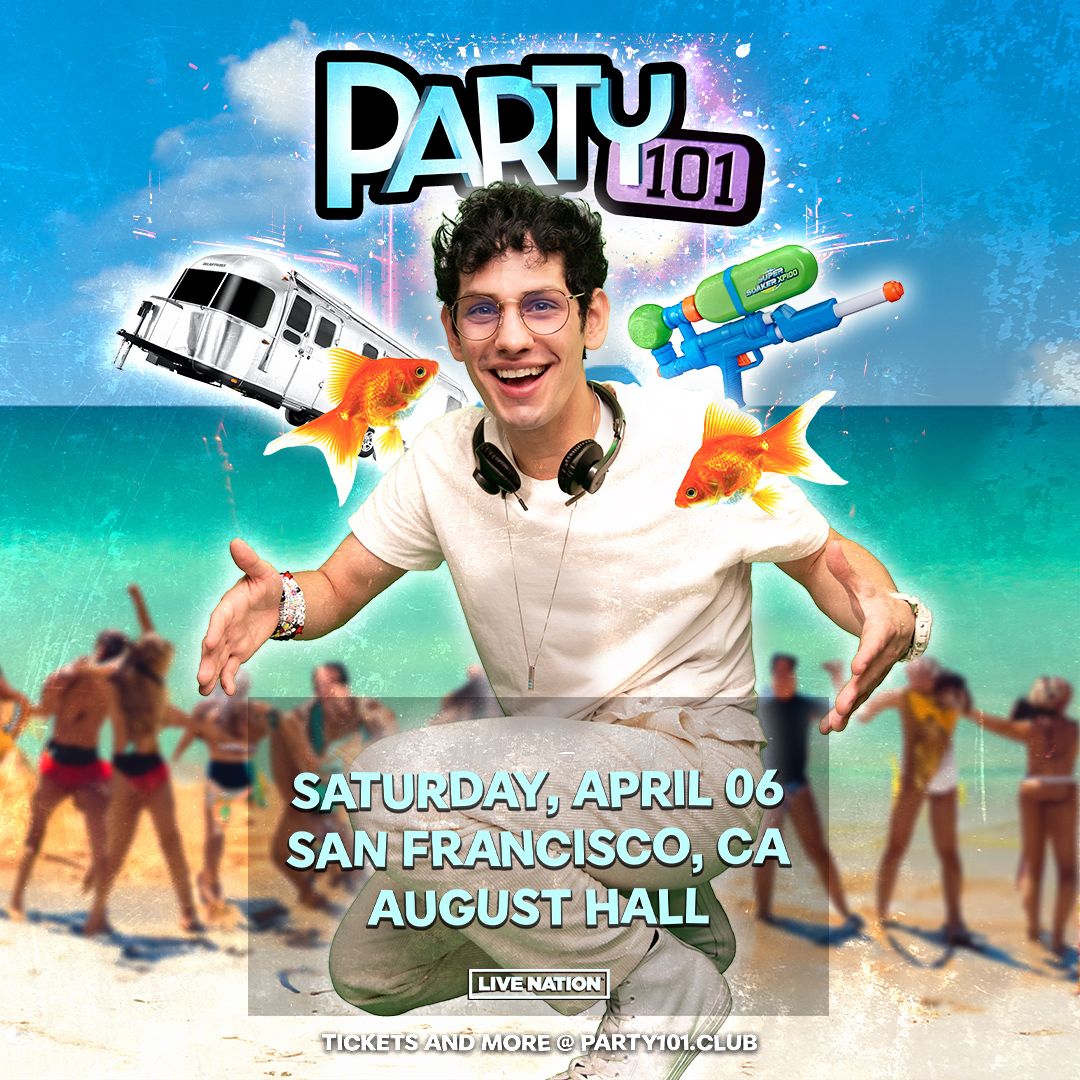 Party101 w/ DJ Matt Bennett in San Francisco at August Hall