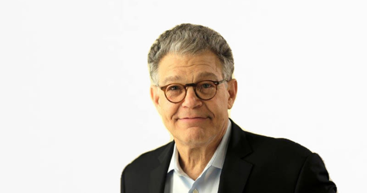Al Franken in Seattle at Paramount Theatre