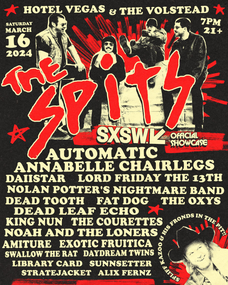 THE SPITS, Annabelle Chairlegs, Automatic, Daiistar, Nolan