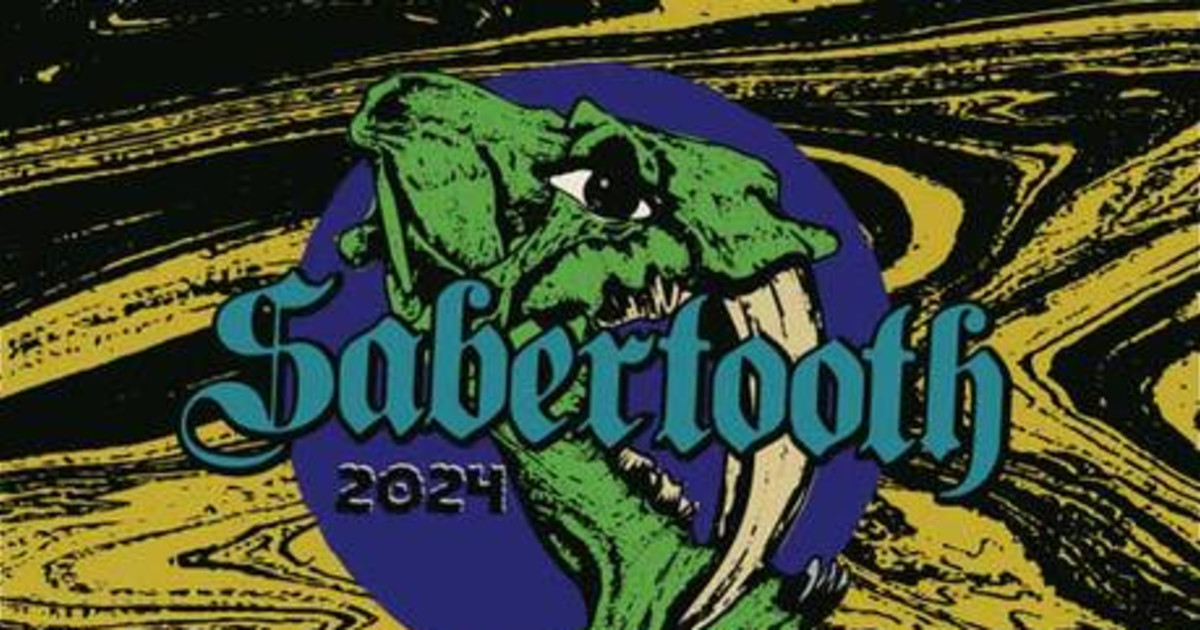 SABERTOOTH 2024, Frankie and the Witch Fingers, Black Mountain,