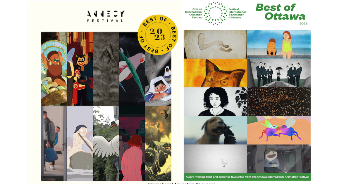 International Animation Showcase: the best of OIAF and Annecy,