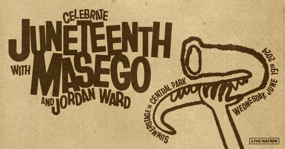 Masego / Jordan Ward / Samara Cyn in NYC at Central Park