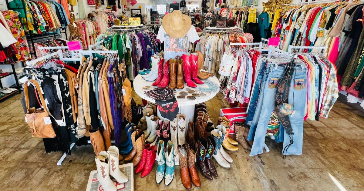 Vintage Thrift Stores in Dallas/Fort Worth