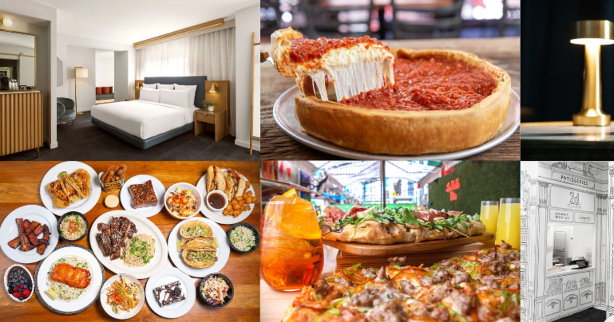 Chicago Foodie Staycation in Chicago at Chicago