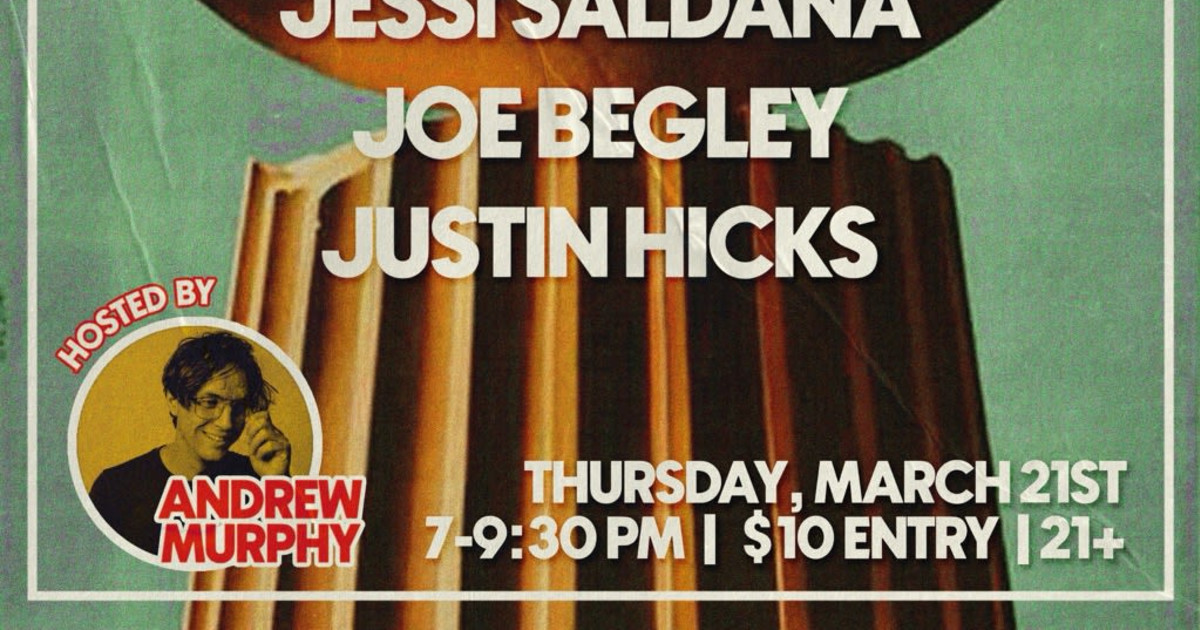 Hot Take Olympics: A Standup Comedy Show in Austin at Hotel Vegas