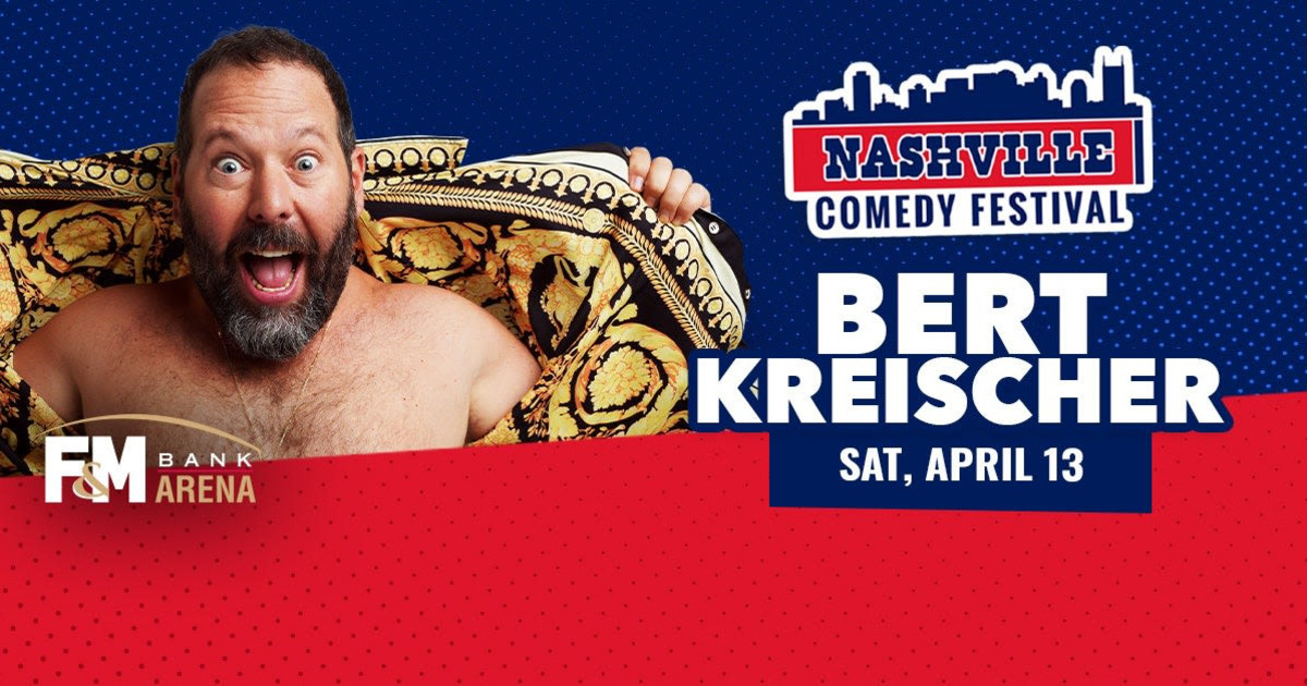 Bert Kreischer: Tops Off World Tour in Clarksville at F&M Bank