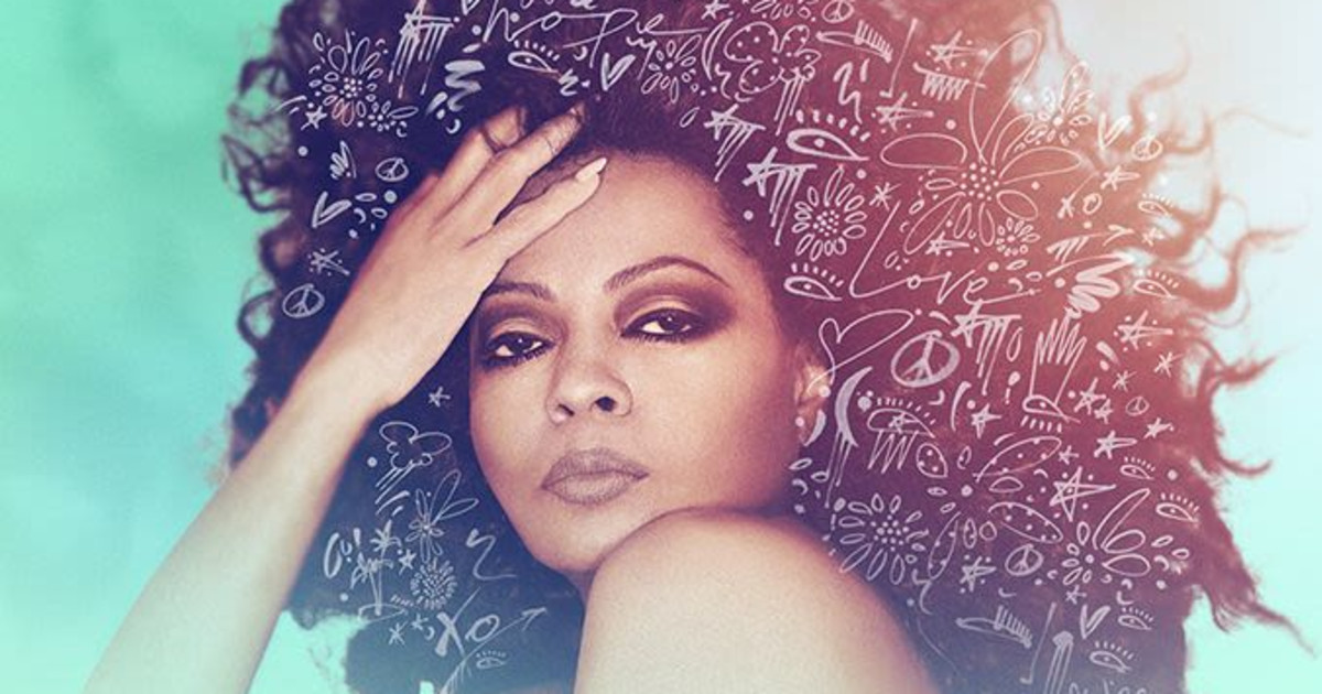 Diana Ross in Morrison at Red Rocks Amphitheatre