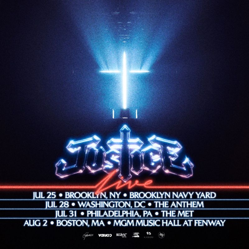 Justice: Live in Brooklyn at Brooklyn Navy Yard