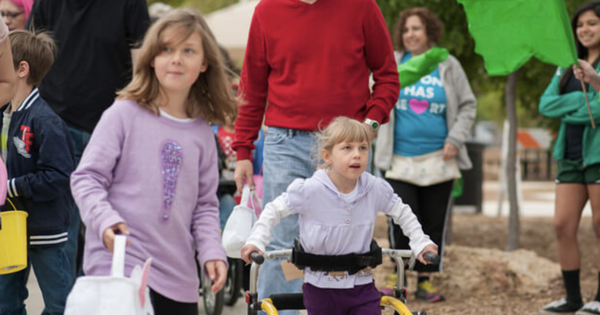 Play for All Special Needs Easter Egg Hunt in Round Rock at Play for