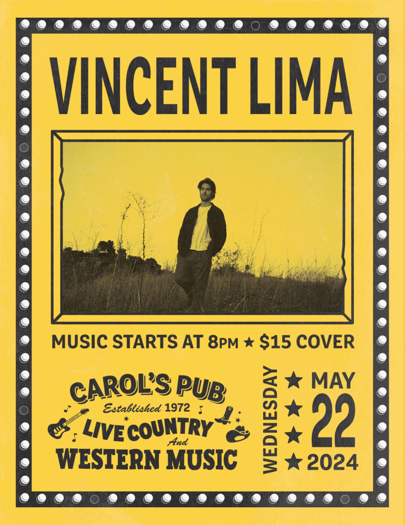 Vincent Lima in Chicago at Carol's Pub