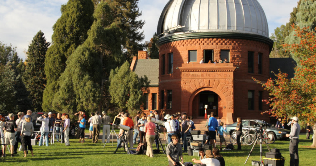 Denver Solar Eclipse Watch Party in Denver at Chamberlin