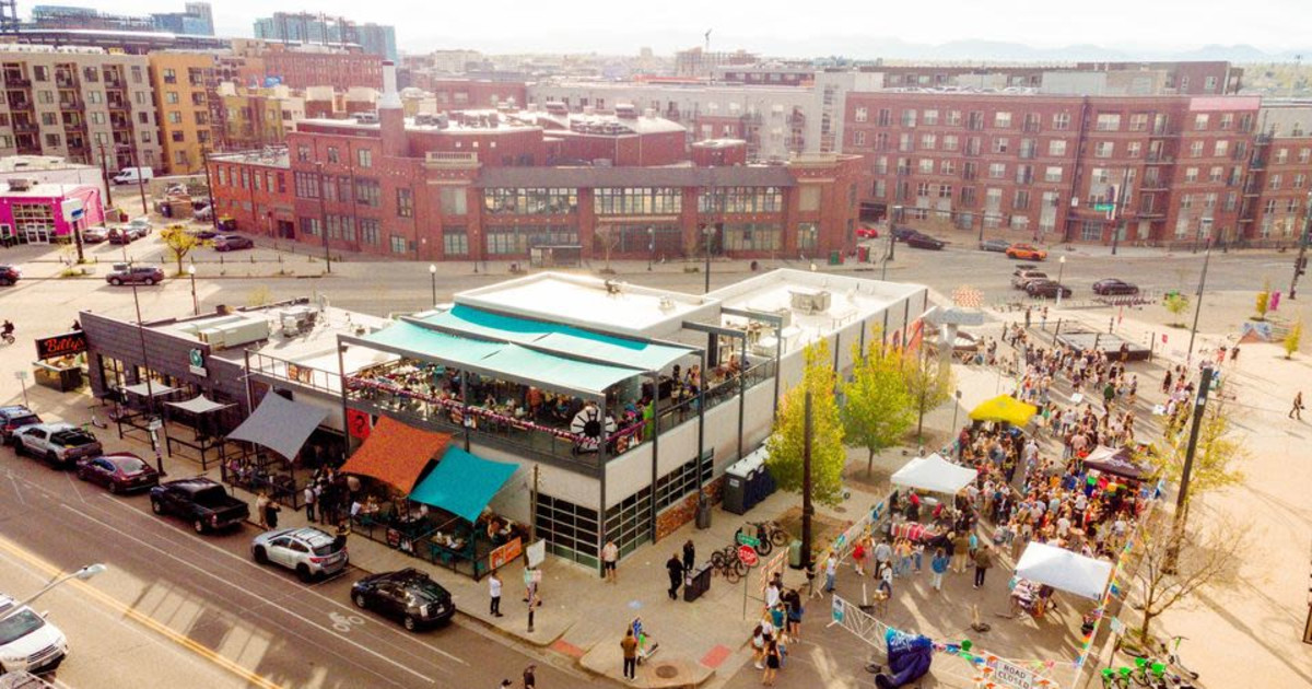 Cinco De RiNo Block Party in Denver at Los Chingones