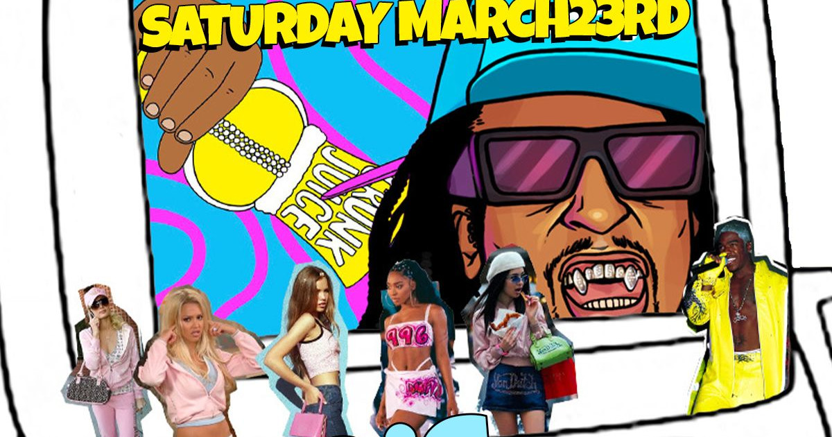 I Love 2000s Hip-Hop & RnB Party in DTLA in Los Angeles at High Tide