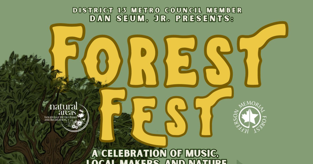 Forest Fest 2024 in Louisville at Jefferson Memorial Forest