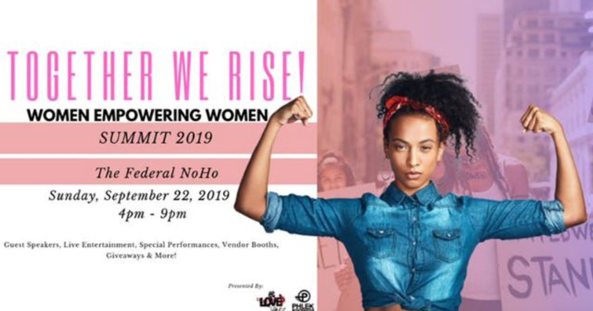 Together We Rise Summit - "Women Empowering Women" in North