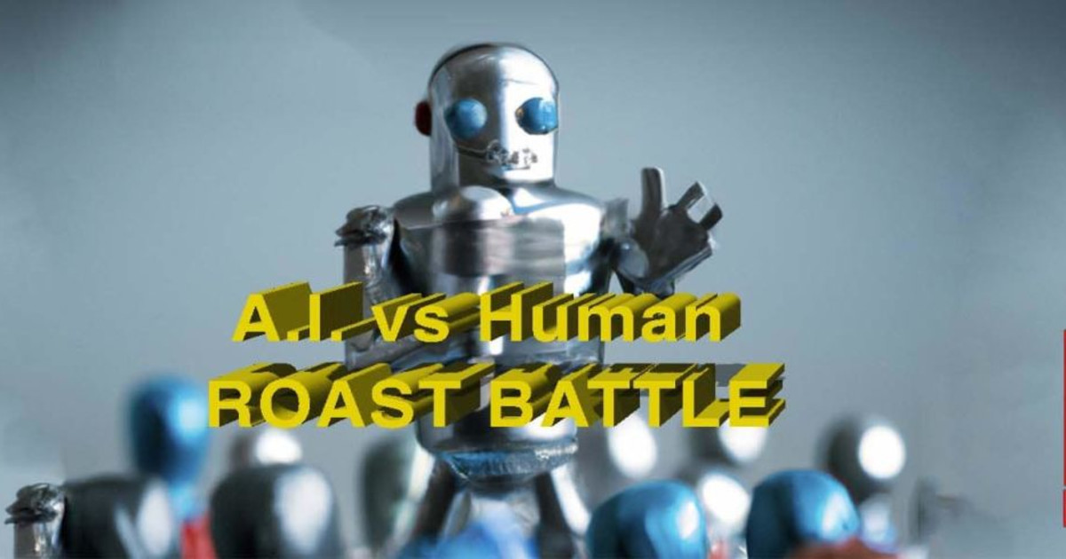 A.I. vs Human Roast Battle in New York at The PIT Loft
