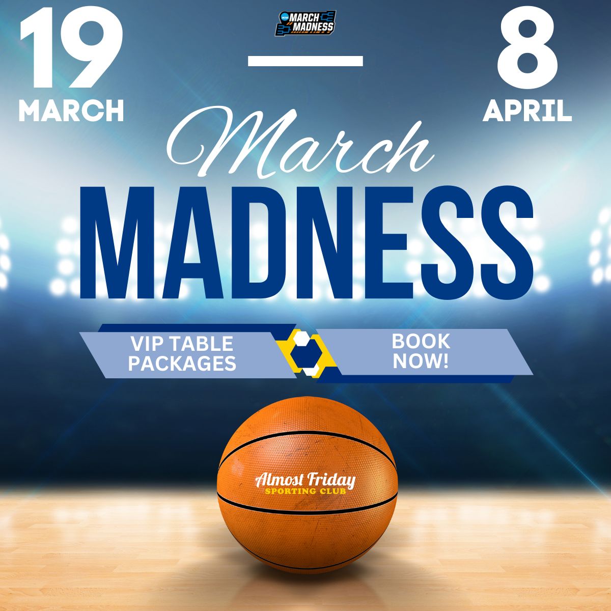 March Madness at AFSC in Nashville at Almost Friday Sporting Club