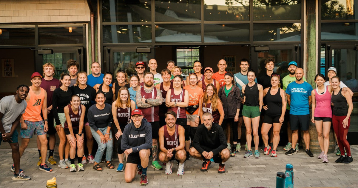 Meters For Liters: Notch Run Club in Salem at Notch Brewing