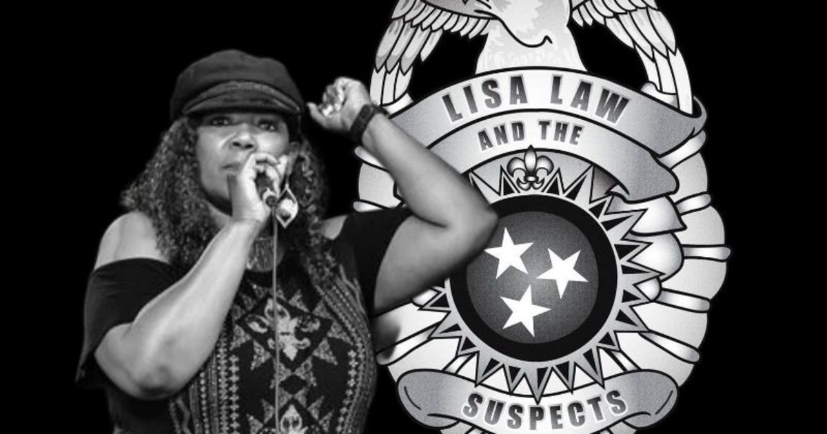 Lisa Law & The Suspects w/ Big Saxy Blues in Murfreesboro at Hop