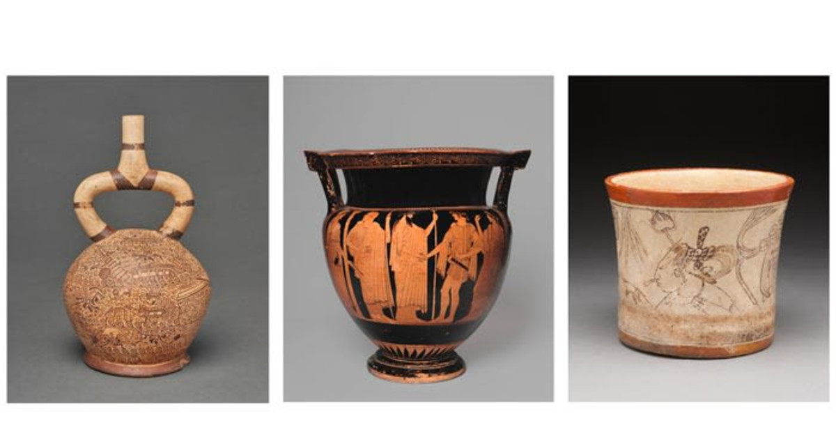 Stories on Ceramics: Pictures, Politics, and Primordial Times