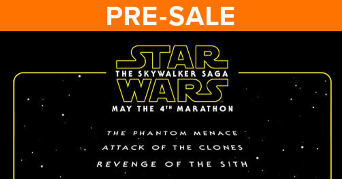 The Skywalker Saga May The 4th Marathon (2024) in Los Angeles at El