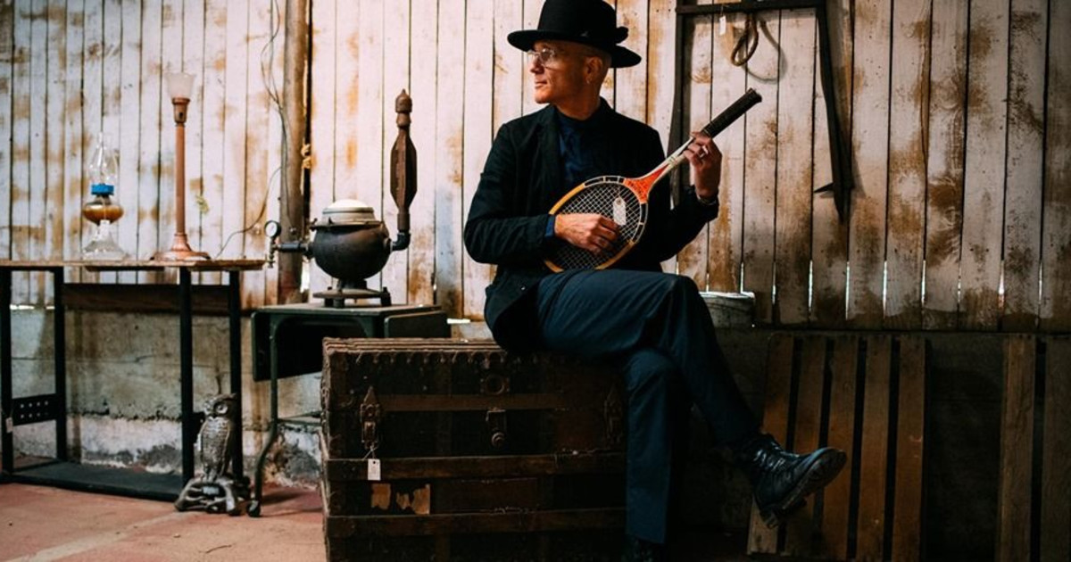 Gary Jules, Coby Brown, Brad Byrd, Greg Felden in Seattle at